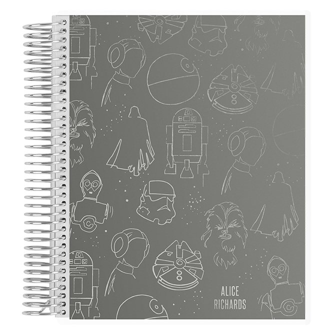 Star Wars Notebooks, Journals & Planners | Erin Condren