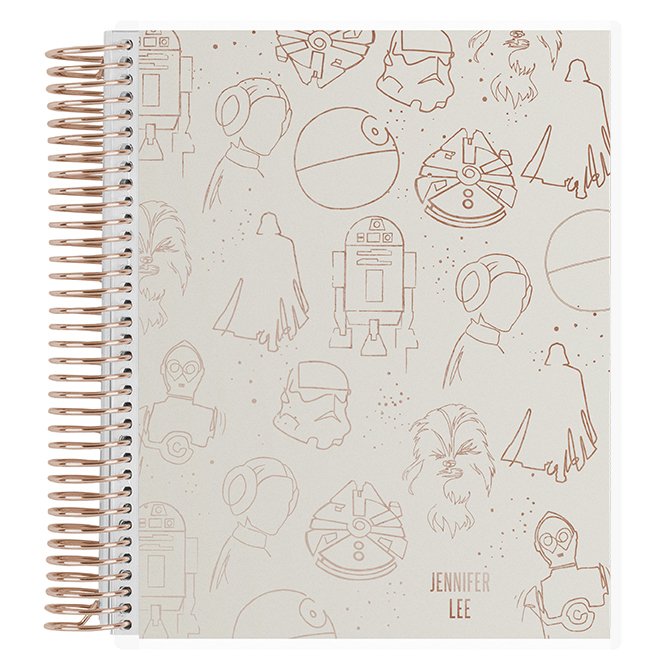 Star Wars Notebooks, Journals & Planners | Erin Condren