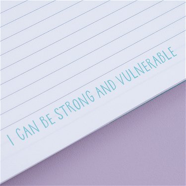 Empowering Quotes Lined Kids Notebook | Erin Condren