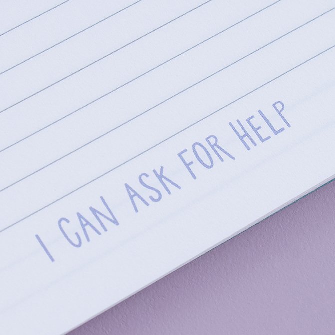 Empowering Quotes Lined Kids Notebook | Erin Condren