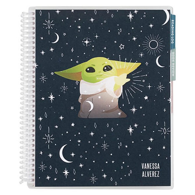 Star Wars Grogu™ Reading Log and Journal | Erin Condren