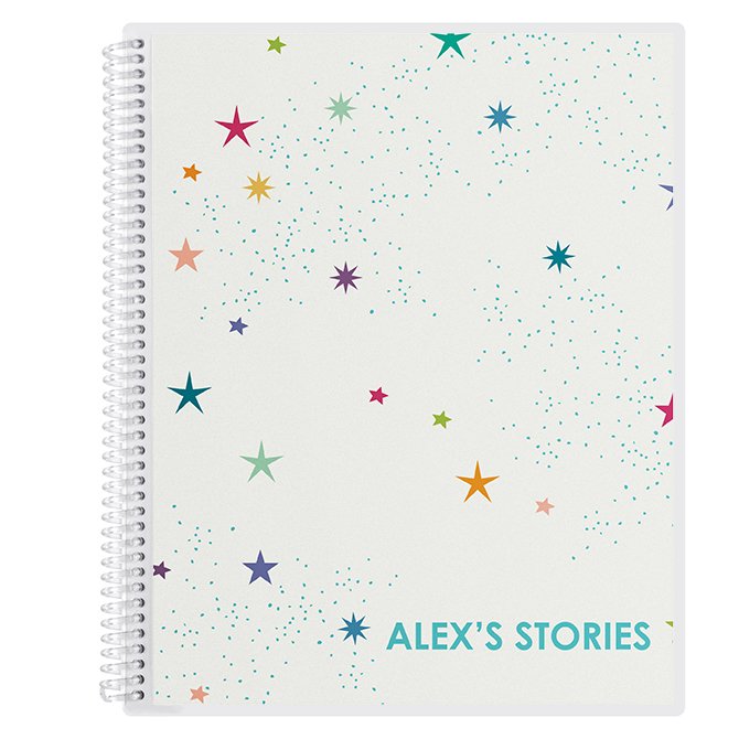 Starry Sky Kids Handwriting & Story Journal | Erin Condren