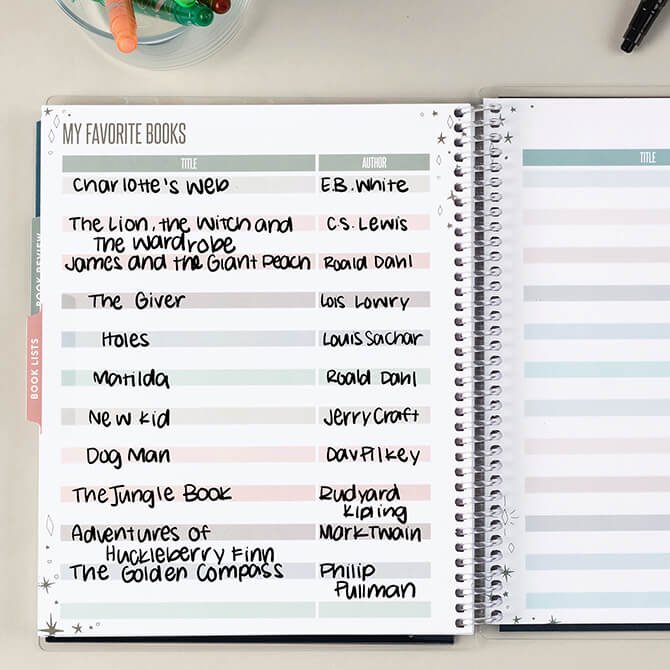 Star Wars Grogu™ Reading Log and Journal | Erin Condren