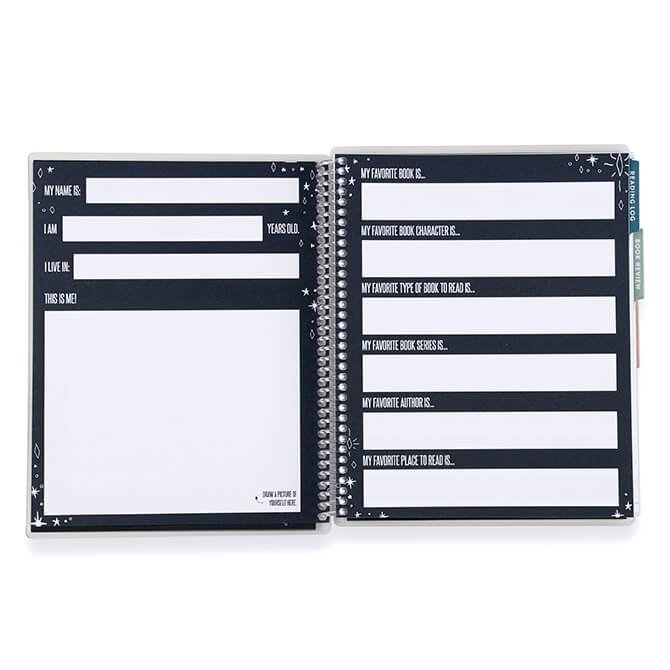 Star Wars Grogu™ Reading Log and Journal | Erin Condren