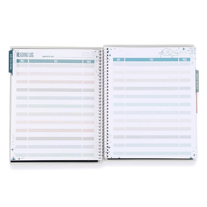 Star Wars Grogu™ Reading Log and Journal | Erin Condren