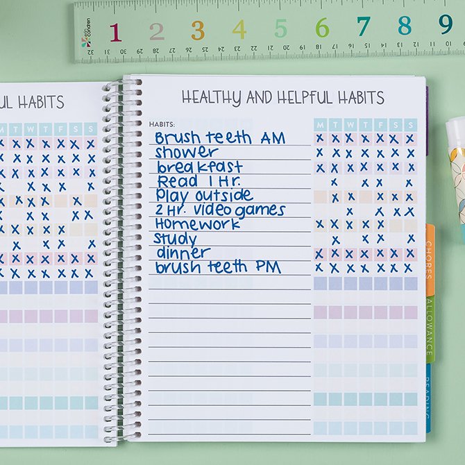 Confetti Kids Ultimate Checklist Notebook | Erin Condren