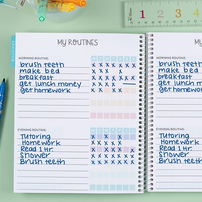 Confetti Kids Ultimate Checklist Notebook | Erin Condren