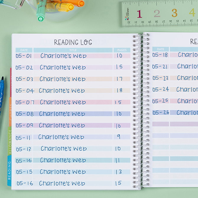 Confetti Kids Ultimate Checklist Notebook | Erin Condren