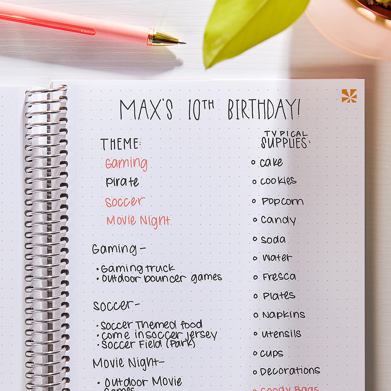 Custom Quote Notebook | Erin Condren