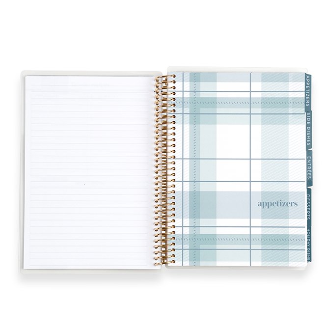 A5 Traditions Recipe Notebook | Erin Condren