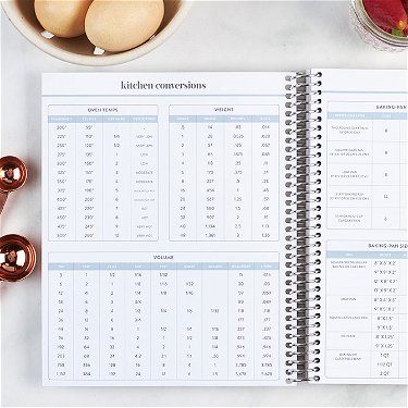 Recipe Notebook | Organize Your Recipes - Erin Condren