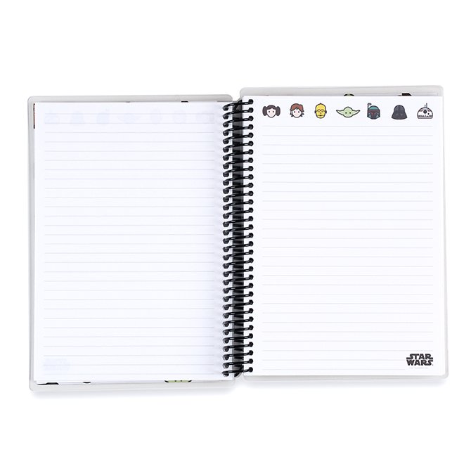 A5 Special Edition Star Wars Kawaii Notebook | Erin Condren