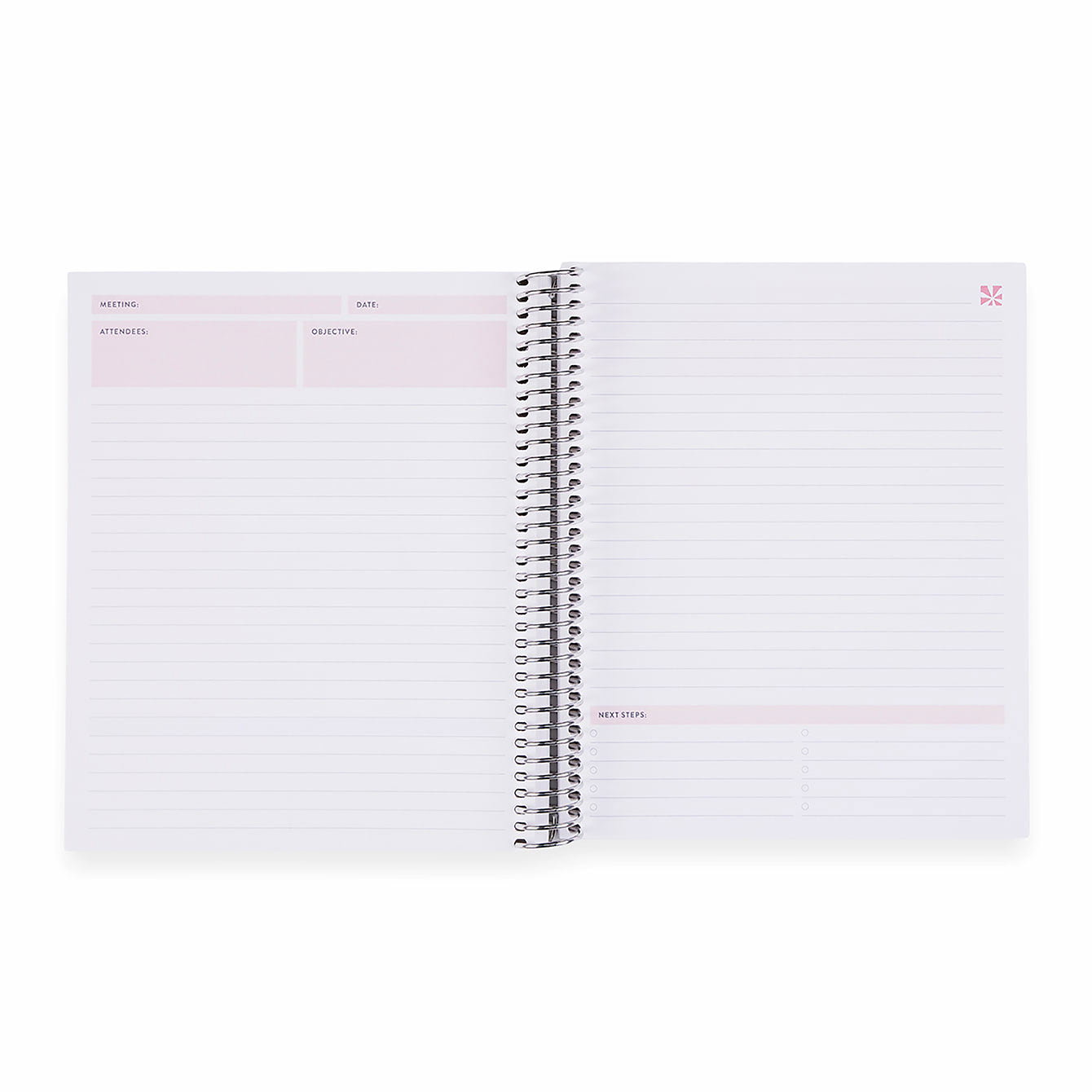 Custom Photo Meeting Notebook | Erin Condren