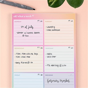 Custom Notepad | Personalized Notepads | Erin Condren