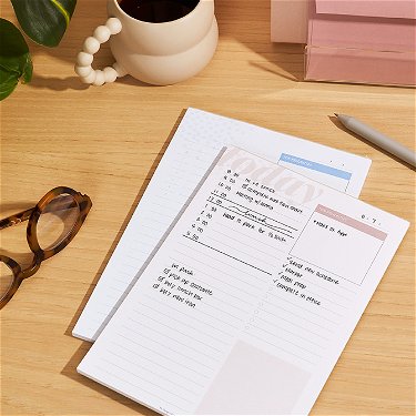 Daily Priorities Notepad | Erin Condren