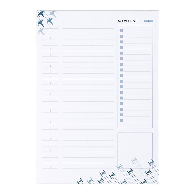 Star Wars Daily Schedule Notepad | Erin Condren