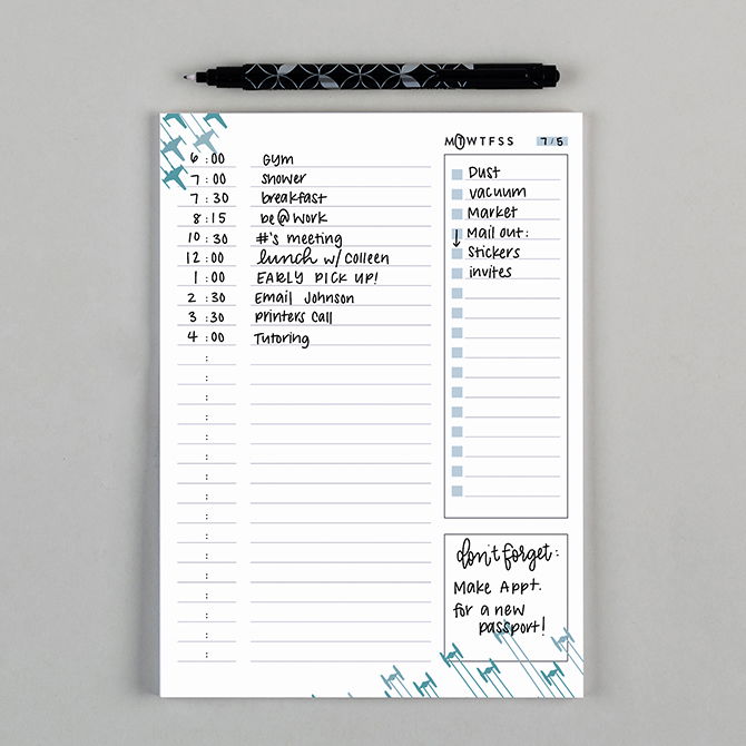 Custom Notepad | Personalized Notepads | Erin Condren