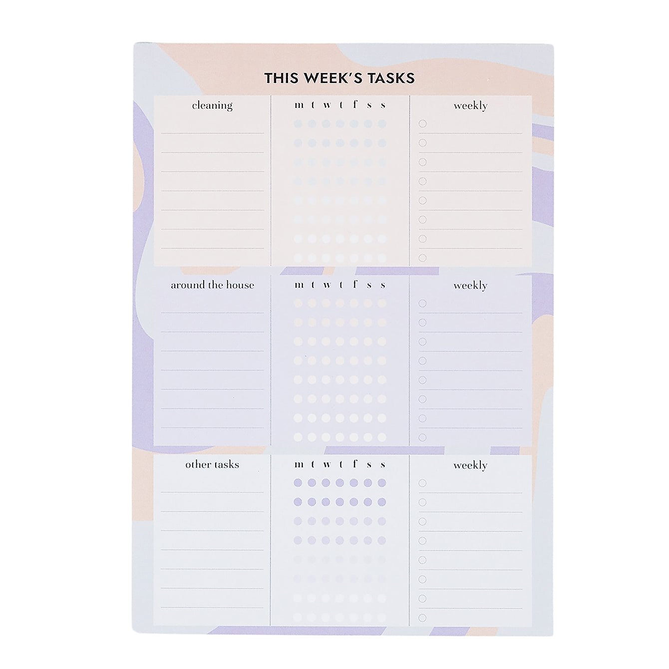 Custom Task Notepad | Erin Condren