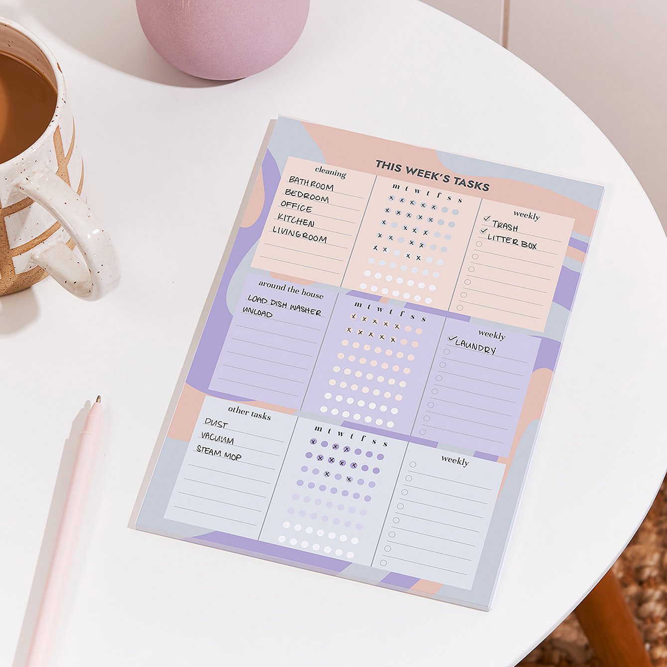 Custom Task Notepad | Erin Condren