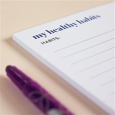 Kids Healthy Habits Notepad | Erin Condren