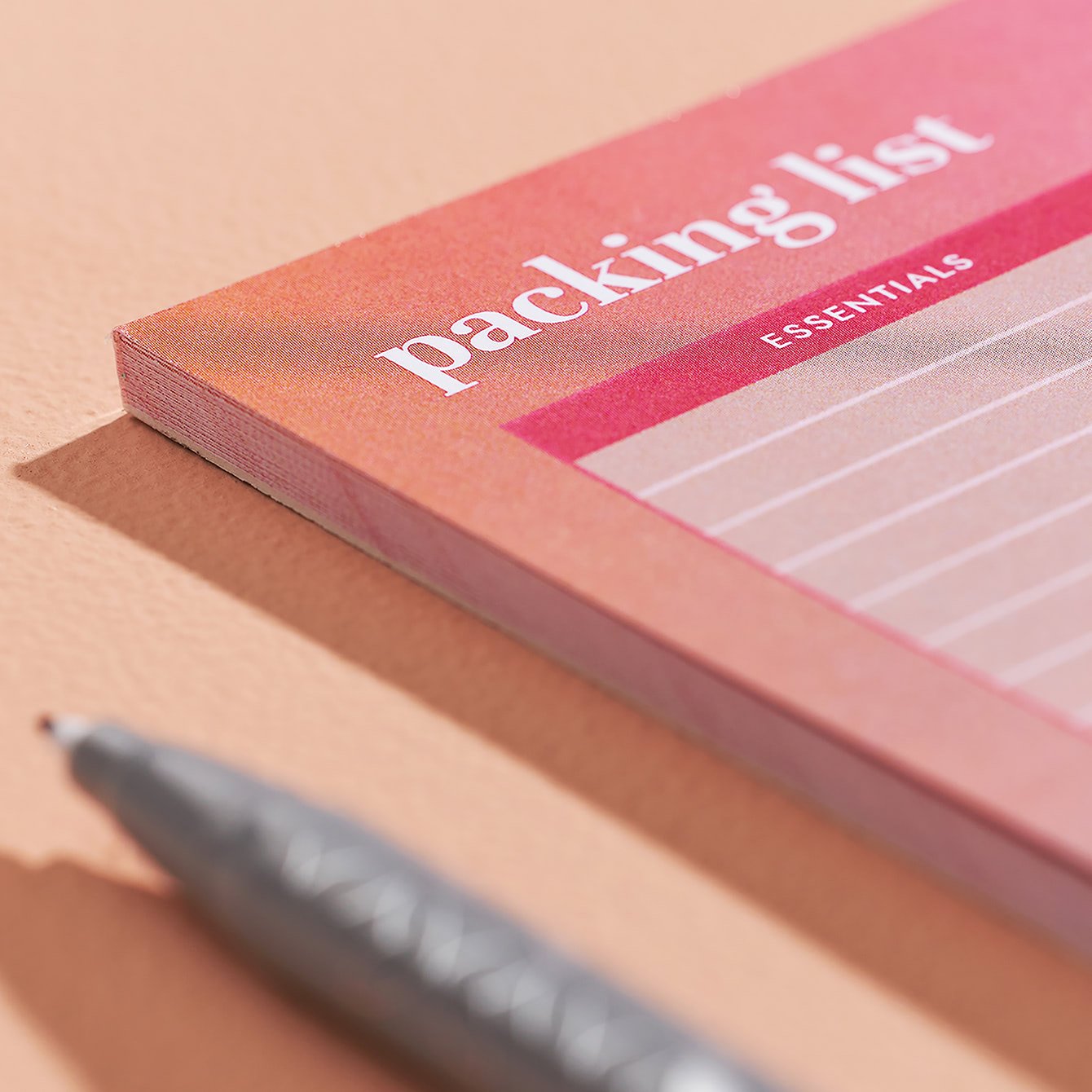 Packing List Notepad | Erin Condren