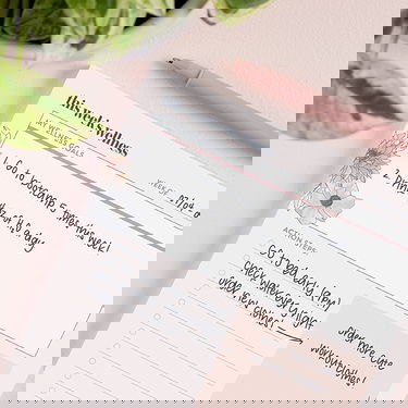 Weekly Wellness Tracker Notepad | Erin Condren